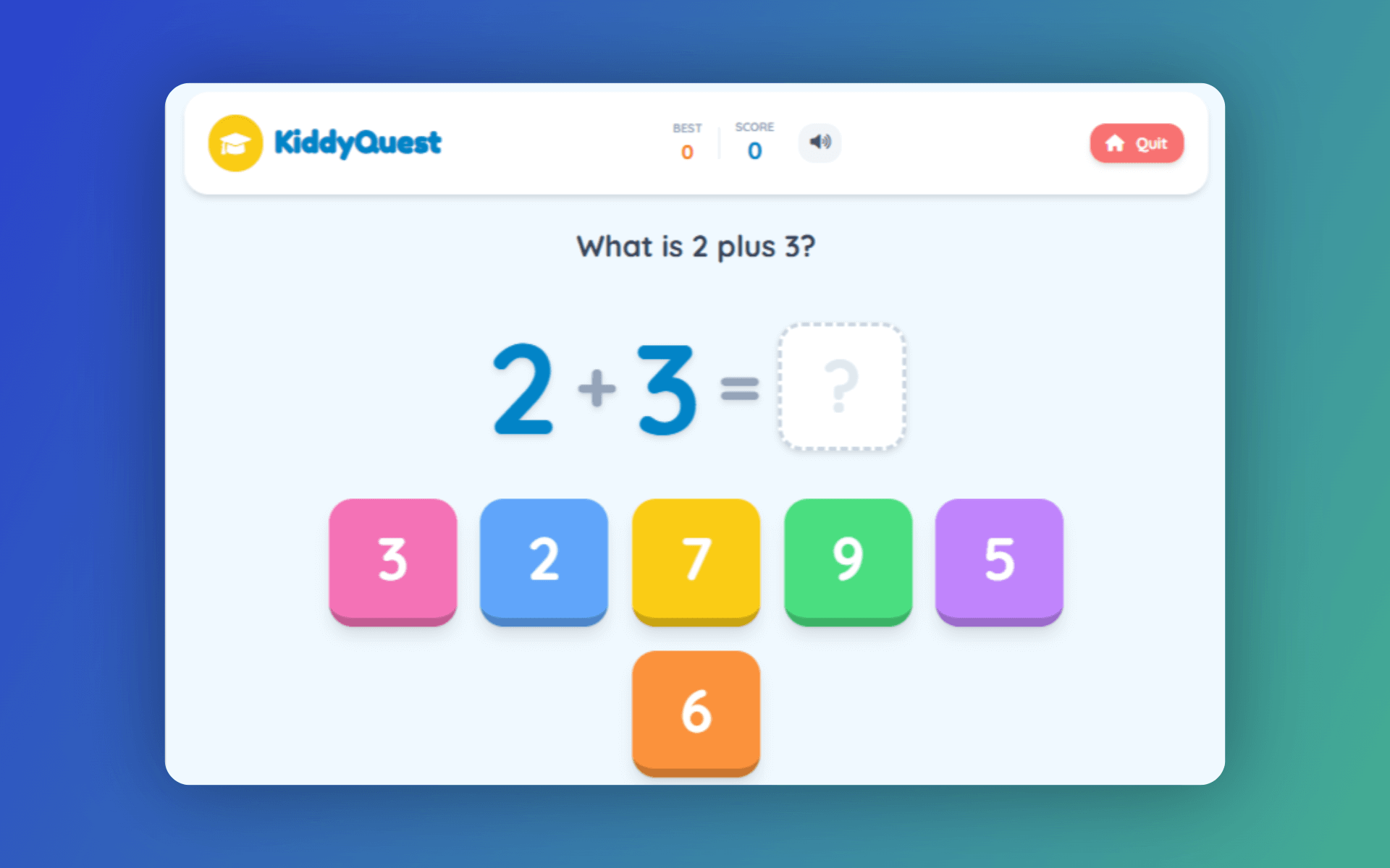 [FREE] Alphabet-Number Web Game (1-5 Years Old).